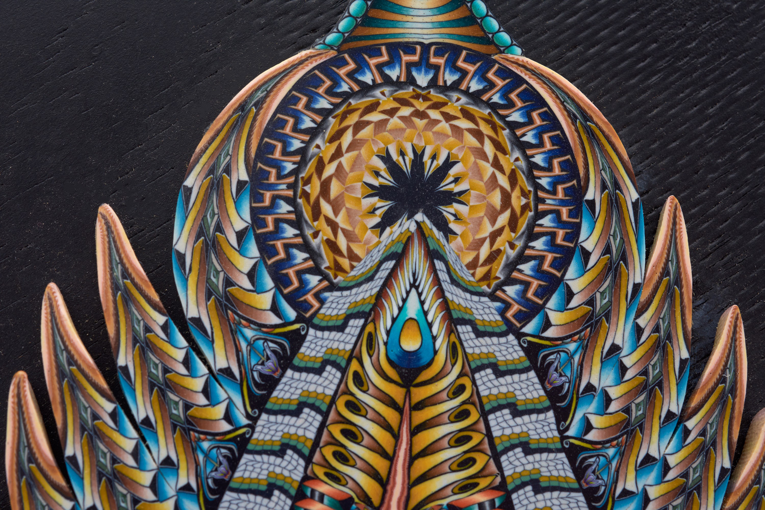 Jon Stuart Anderson Thangka X - museum