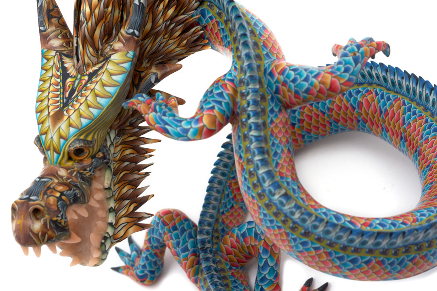 Jon Stuart Anderson Dragon - museum