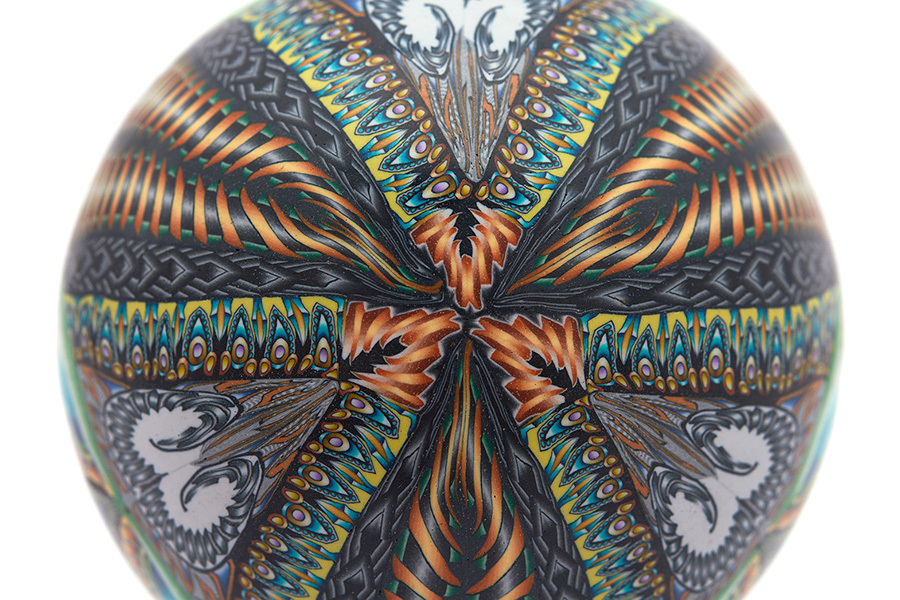 Jon Stuart Anderson Orb of Delight II 2024 - museum