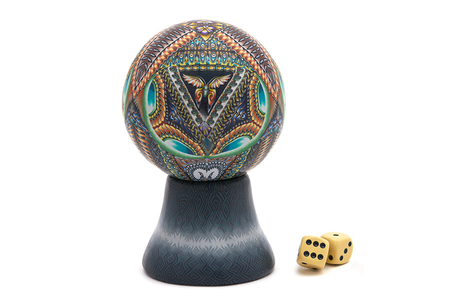 Jon Stuart Anderson Orb of Delight II 2024 - museum