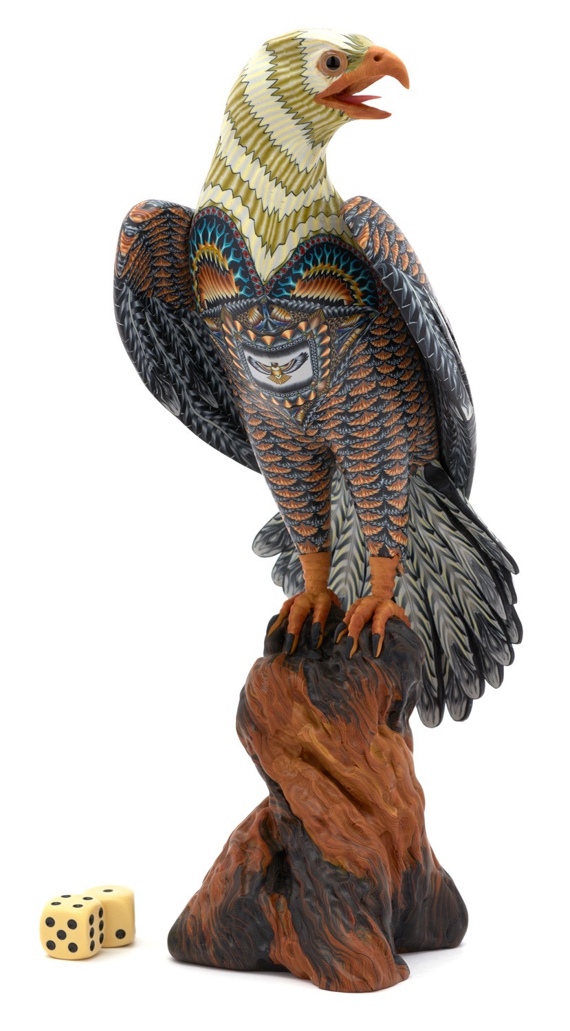 Jon Stuart Anderson EagleI II - museum