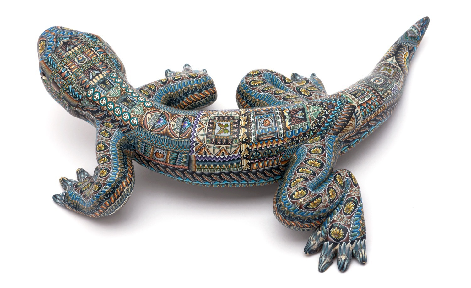 Jon Stuart Anderson Large Lizard 2004 - museum