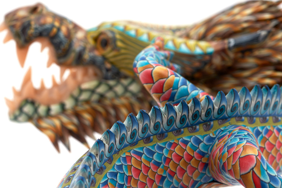 Jon Stuart Anderson Dragon - museum