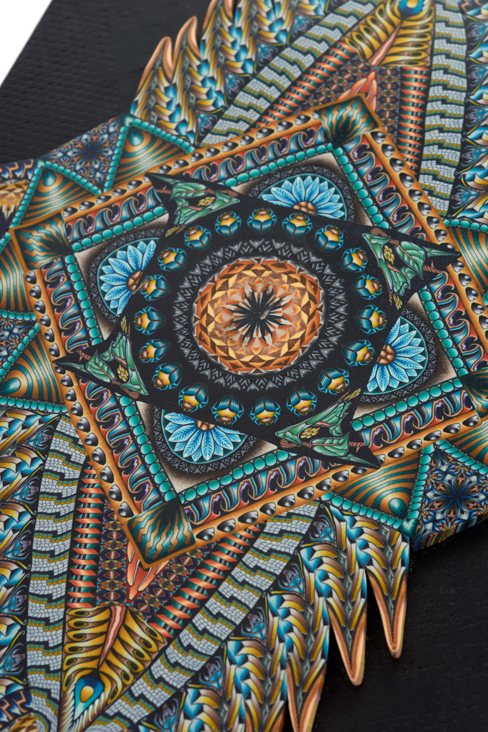 Jon Stuart Anderson Thangka X - museum