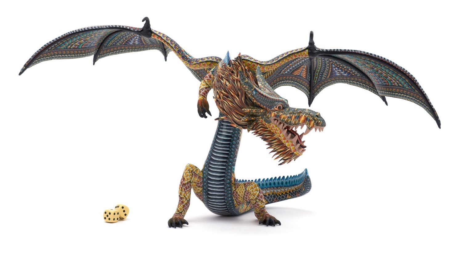 Winged Dragon IV - museum
