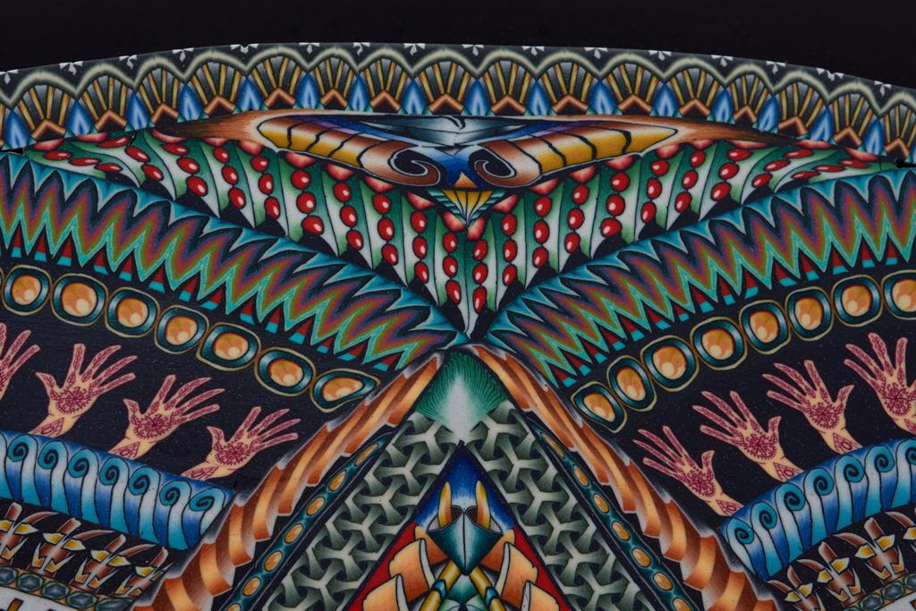 Jon Stuart Anderson Mandala II 2023 - museum