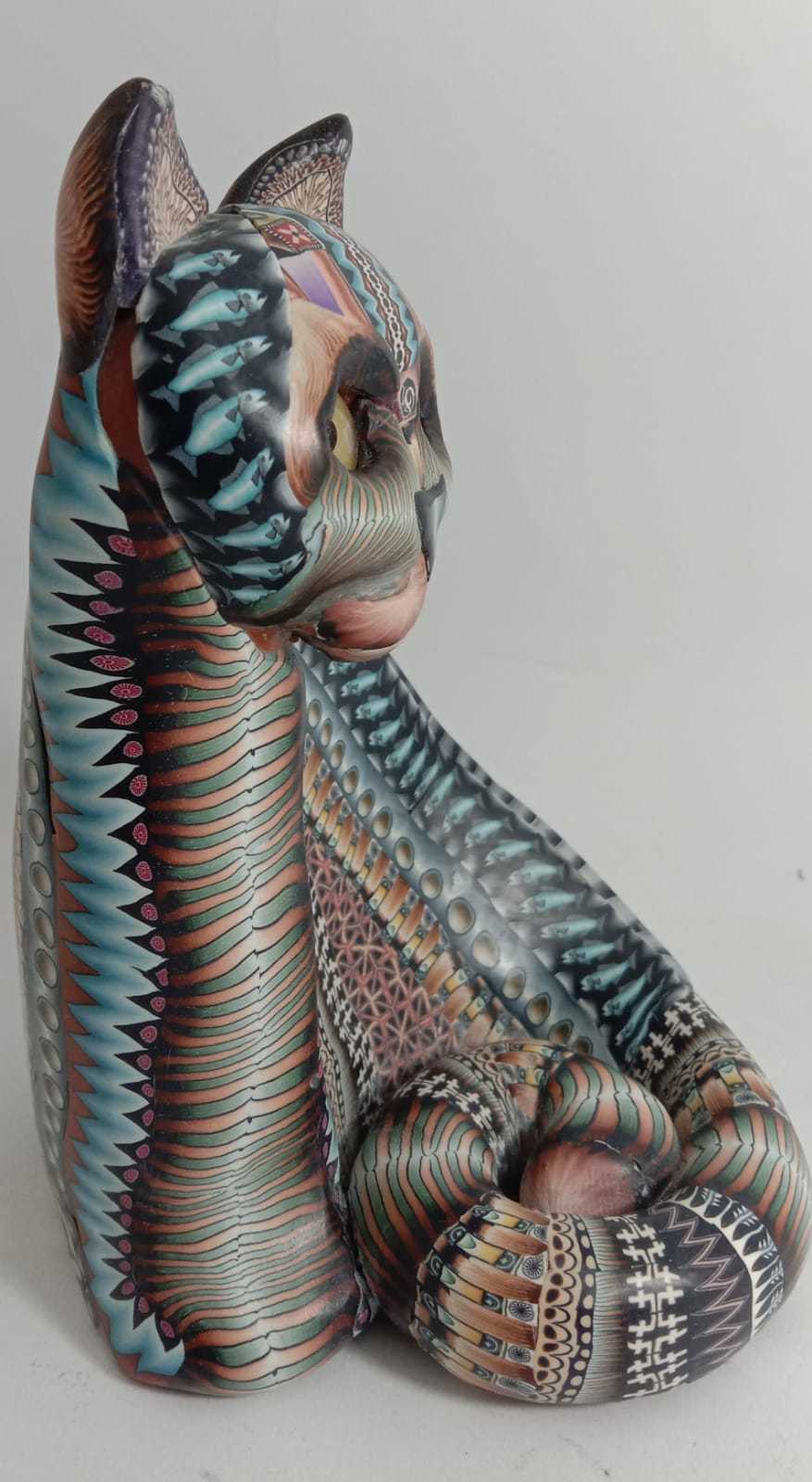 Jon Stuart Anderson Cat - museum