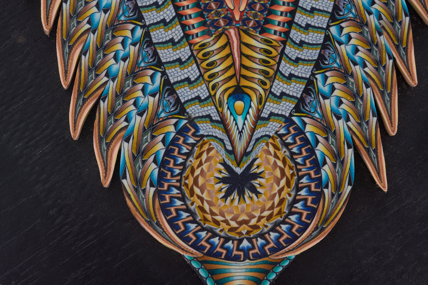 Jon Stuart Anderson Thangka X - museum