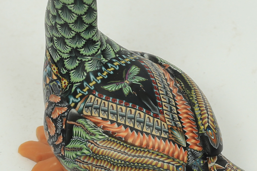 Kaswari Bird - museum