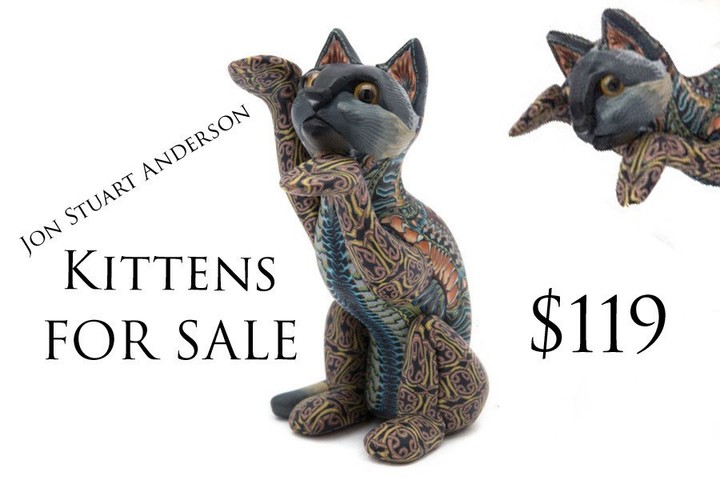 Jon Stuart Anderson, Polymer Clay Artist's Official Website