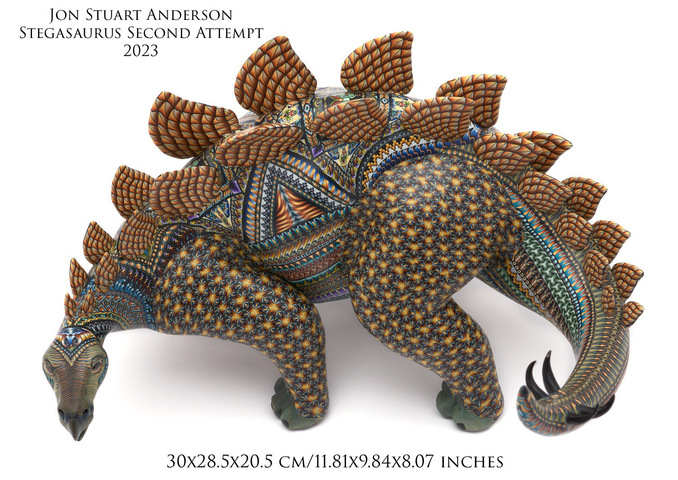 Jon Stuart Anderson, Polymer Clay Artist's Official Website