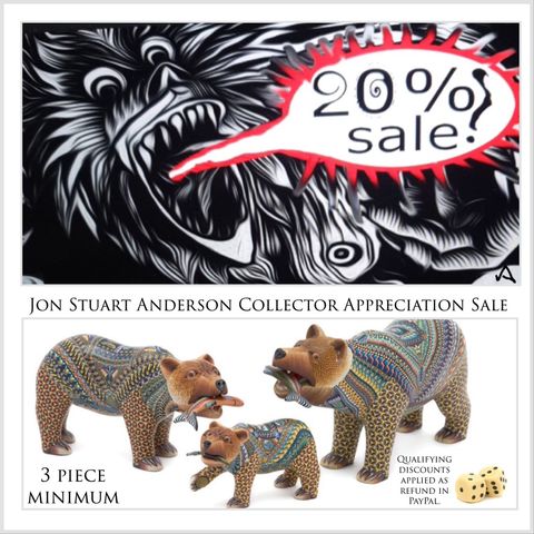 Jon Stuart Anderson, Polymer Clay Artist's Official Website