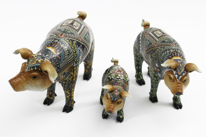 Jon Stuart Anderson, Polymer Clay Artist's Official Website