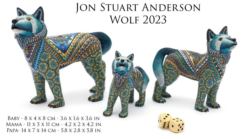 Jon Stuart Anderson, Polymer Clay Artist's Official Website