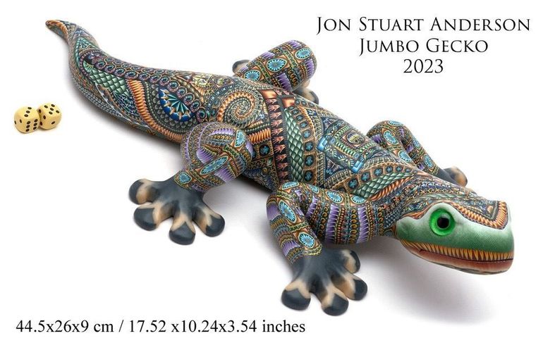 Jon Stuart Anderson, Polymer Clay Artist's Official Website