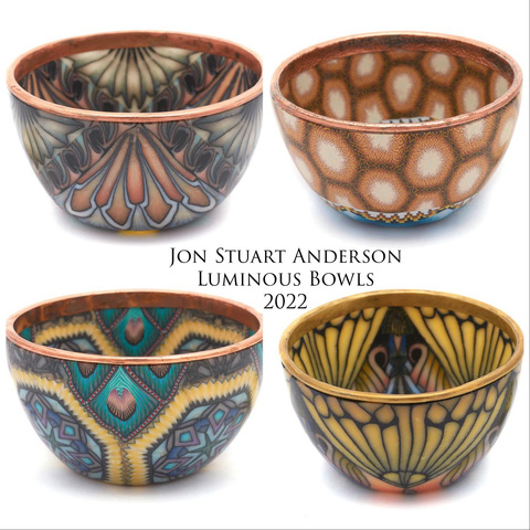 Jon Stuart Anderson, Polymer Clay Artist's Official Website
