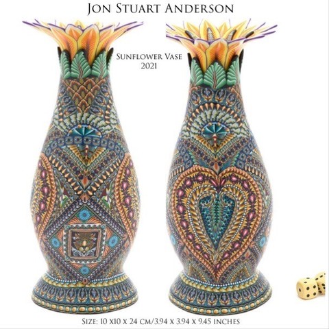 Jon Stuart Anderson, Polymer Clay Artist's Official Website